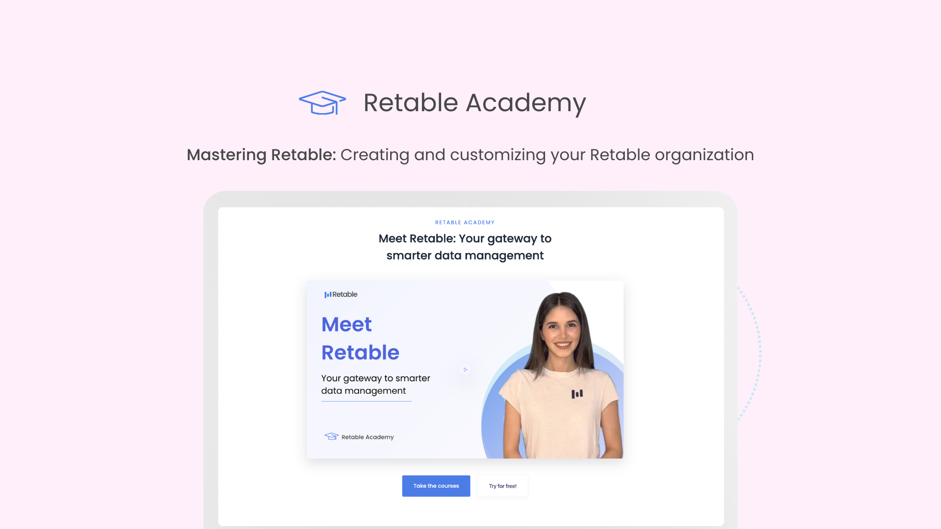 Mastering Retable: Creating & Customizing Your Organization